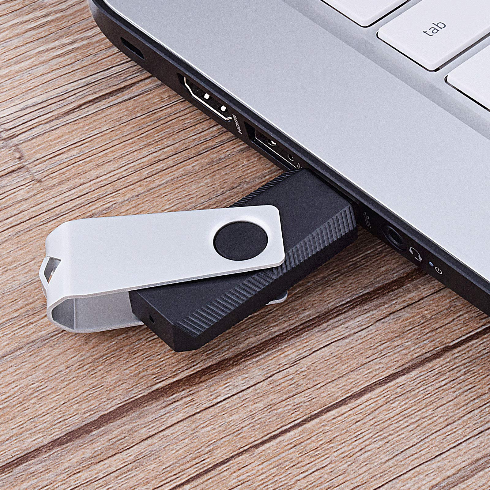 KOOTION 256GB USB Flash Drive 3.0, Flash Drive High-Speed Thumb Drive Data Storage Jump Drive with Keychain Design, Memory Stick for Backup, 256G