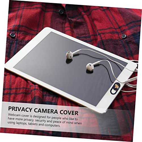 SOLUSTRE USB Camera 3pcs Slider with for Safety Photo Professional Hood Laptop Webcam Covers Cap Tablet Blocker Slide Laptops Giraffe Cartoon Privacy Web Cover Protectors Camera and Lens Ipads