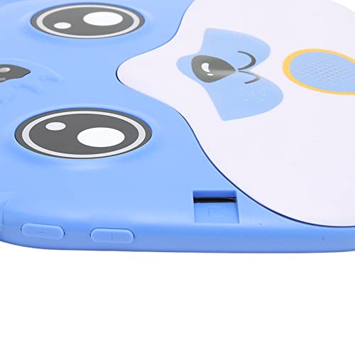 soobu HD Tablet, Kids Tablet Dual Band US Plug 100‑240V Dual Camera 32GB ROM 5000mAh for Ebook (US Plug)