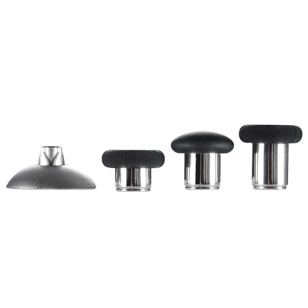 heaven2017 Replacement Metal Buttons Thumb Stick Joysticks Mod Kits for Xbox One Elite