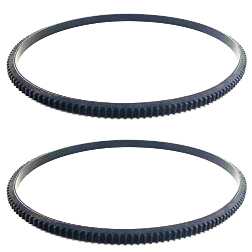 Set of 2, 954-0430 754-0430 Auger Drive Belt Replacement MTD Troy Bilt Cub Cadet Snow Blowers 754-0430a 954-0430A 954-0430B 754 0430 954 0430 754-0430B