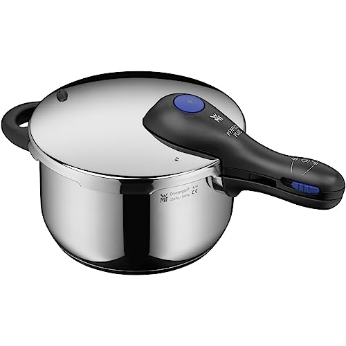WMF Perfect Plus β Set with Quick Cooker Diameter 22 cm Diameter of 4 Litres and a Half + Body 3 Litres with Flame Protection, Cromargan Stainless Steel for Induction