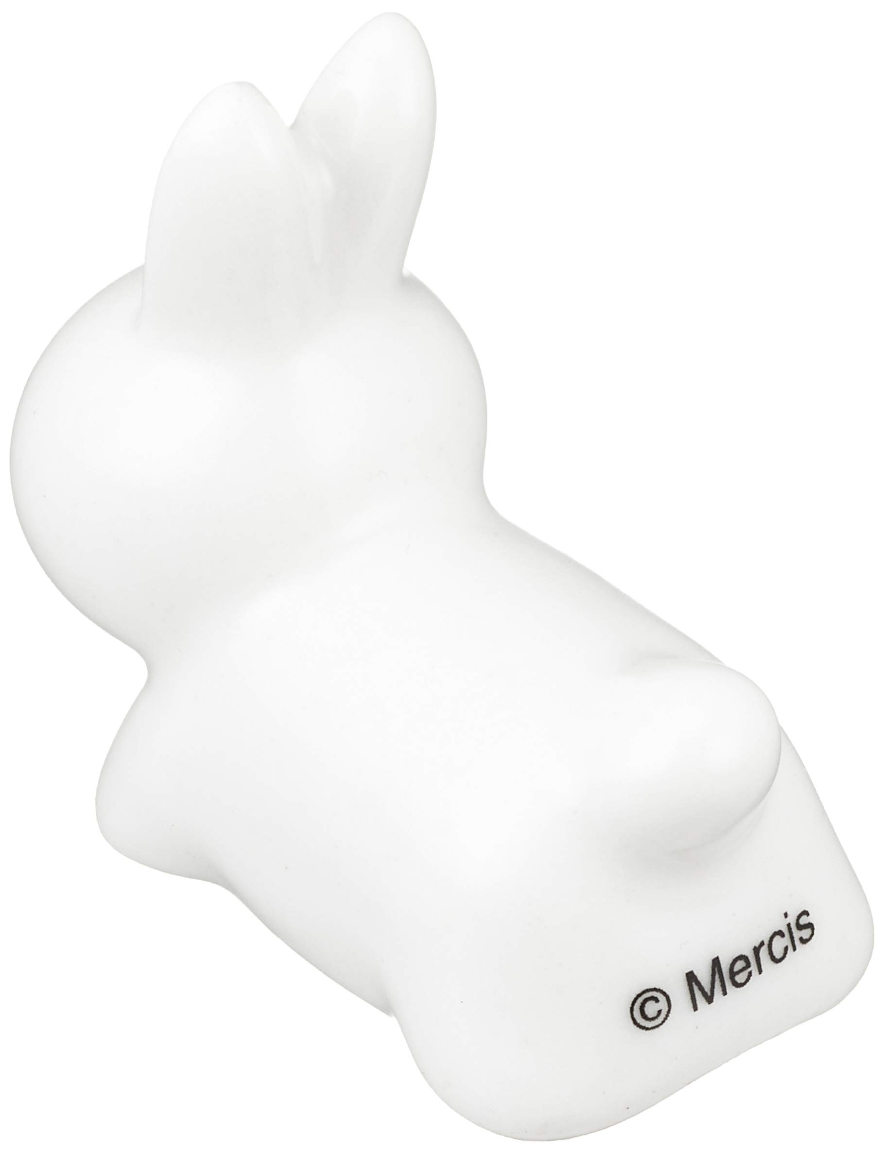 Miffy 209537 Chopsticks Rest, Rabbit, S, White