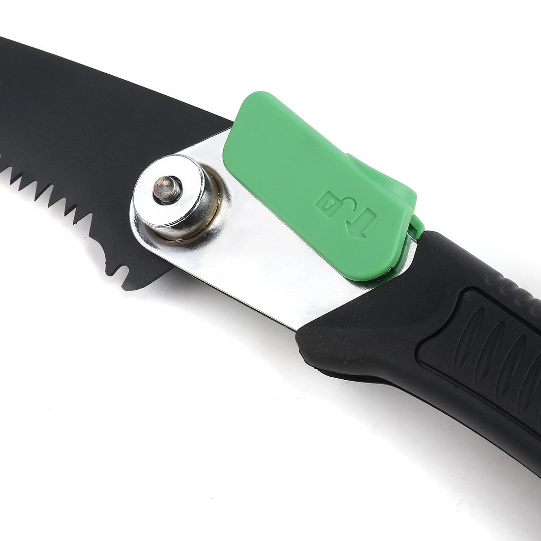 MOSSY OAK 3 in 1 Folding Saw, Pruning Hand Saw with Wood, Metal and PVC Blade, Camping Saw for Backpacking, Hunting and Bushcraft, Pouch Included