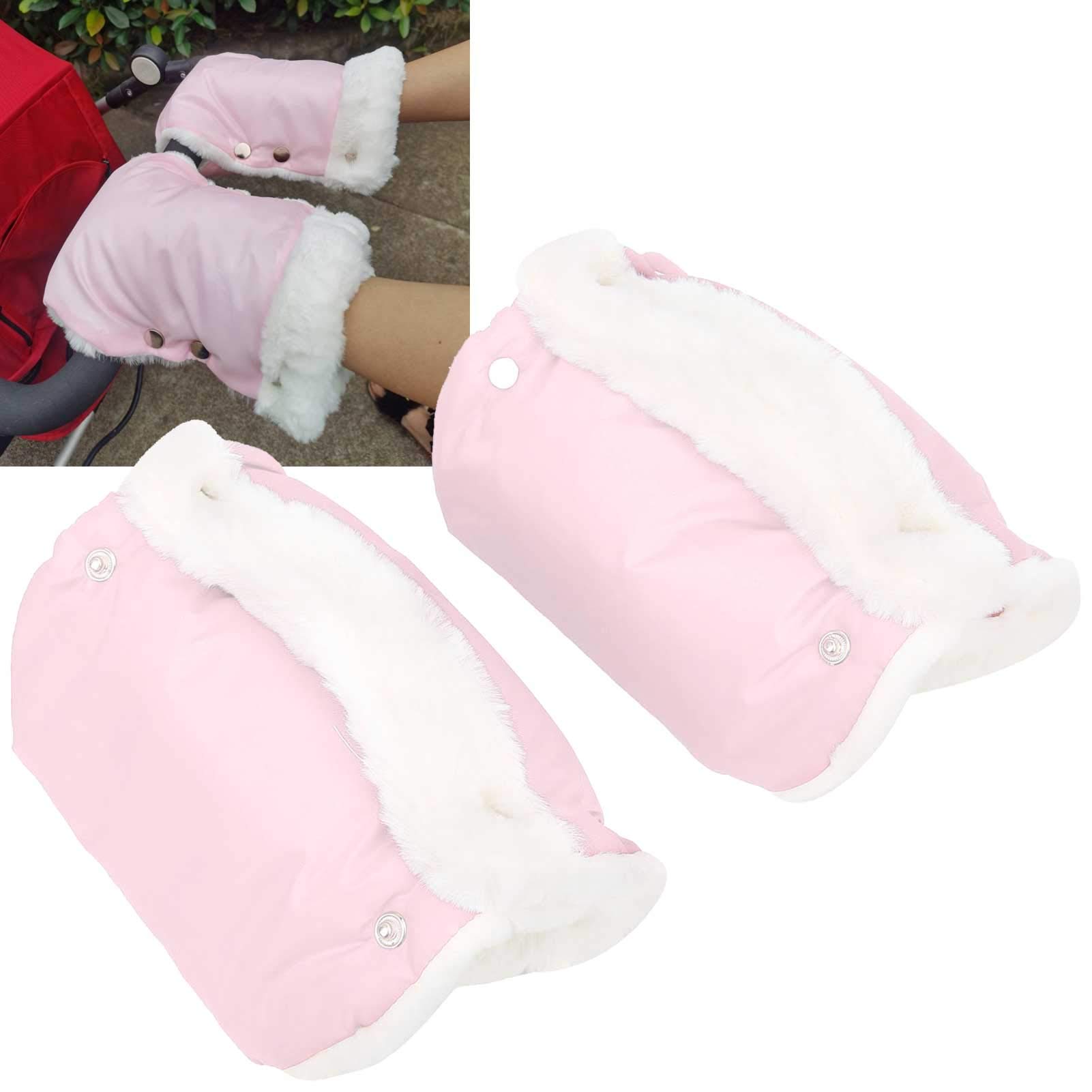 Stroller Hand Muff,Baby Stroller Gloves, Stroller Hand Muff Warm Gloves, Waterproof Stroller Mittens, Carriage Handmuffs Stroller Accessories, for Parents and Caregivers in Cold Weather (?¡è??), s