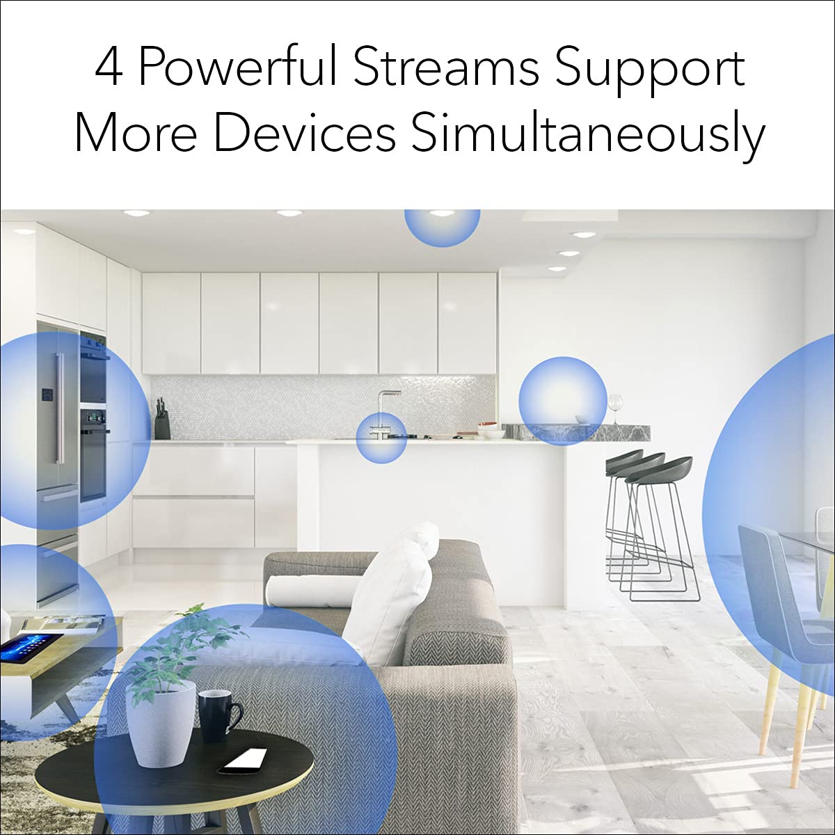 NETGEAR Nighthawk Advanced Whole Home Mesh WiFi 6 System (MK72)– AX3000 Router with 1 Satellite Extender, Coverage up to 3,000 sq. ft. and 35+ Devices