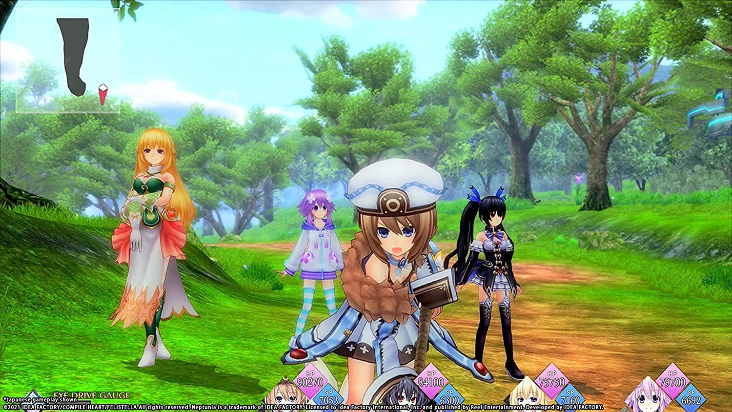 Neptunia ReVerse - Standard EditionāÆ(PS5)