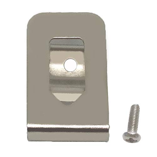 SKCMOX Replacement Belt Clip Hook for Dewalt N268241 Fit for 20V Max Tools DCD980 DCD985 DCD980L2 DCD985L2 (5 Pack)