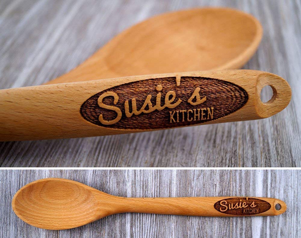 Mothers Day Gift, Personalized Wooden Spoon, Personalized Spoon, Wooden Spoon, Gift for Her, Baking Gift, Cooking Gift, Engraved Spoon, Best Gifts for Mom, Mom Gifts