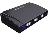 SEDNA - 10/100/1000 Mbps Gigabit 4 Port USB over IP Device Server