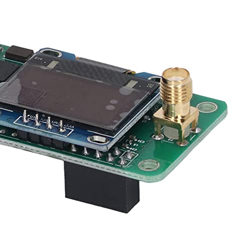 Socobeta Hotspot Expansion Board, USB DMR P25 YSF DSTAR USB Hotspot Expansion Module Preload Firmware with Screen for Game Parties