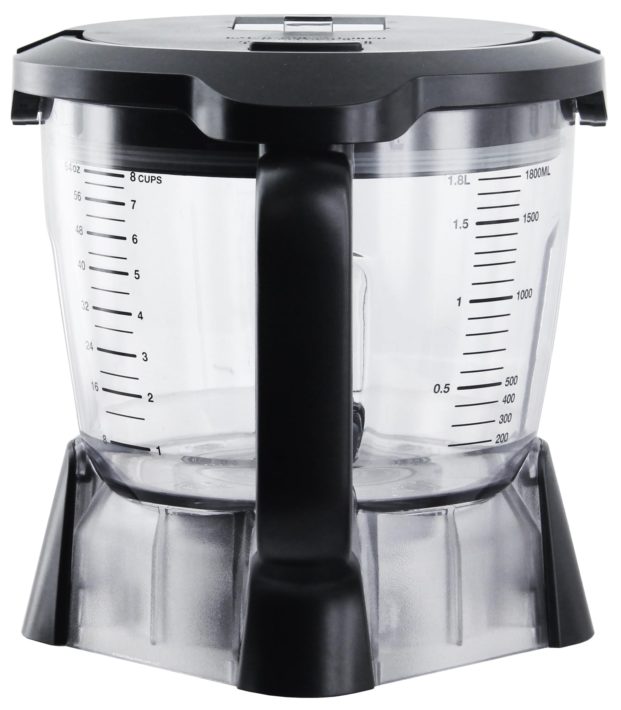 ShopJimmy 490KKU685 64 oz. Processor Bowl and Lid Auto-IQ BL685 BL687CO BL688