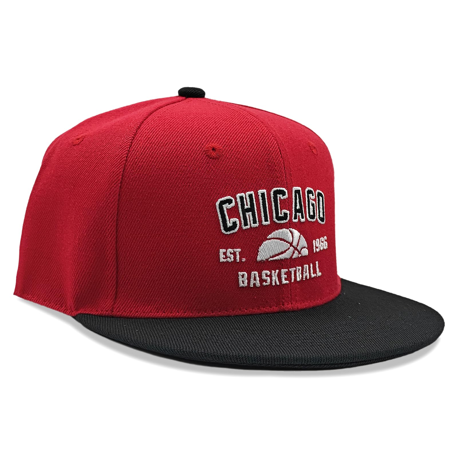 Snapback Cap Hat Classic Vintage Embroidered Hat Cap for Men Women Teenager Cap Adjustable
