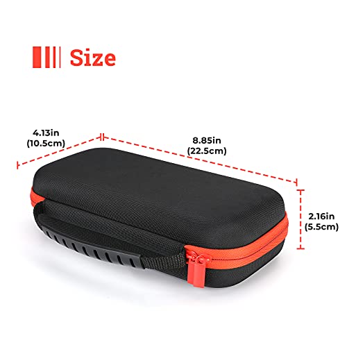 ProCase Carrying Case for Klein Tools ET310 AC Circuit Breaker Finder & RT250 GFCI Receptacle Tester, Electrical Tools Circuit Tracer Storage Bag for Accessories (ππππ ππππ)
