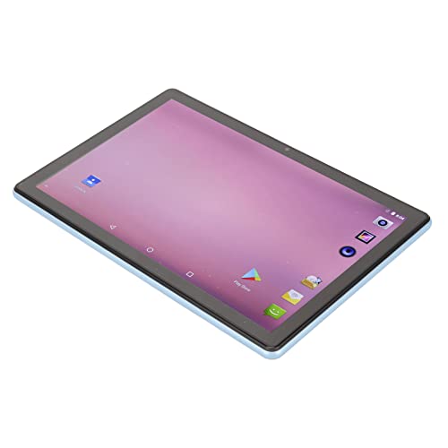 soobu Gaming Tablet 10 Inch Tablet 5MP Front 8MP Rear US Plug 100-240V 8GB RAM 128GB ROM Read for Android11 (US Plug)