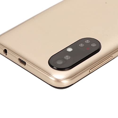 Smartphone, 4.5in HD Screen Cellphone, Face Recognition Mobile Phone, 2GB RAM 16GB ROM Dual Camera WiFi Unlocked Support WiFi BT FM(#1)