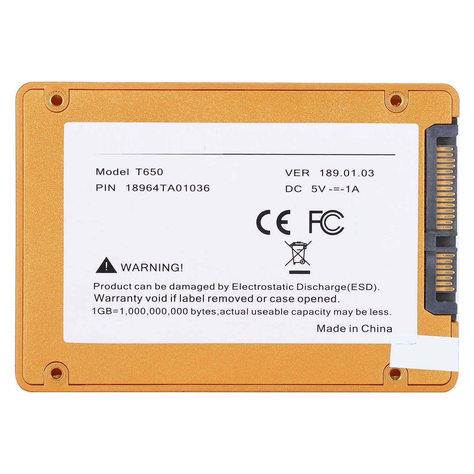 Rankomu Internal Solid State Hard Disk SSD for Laptop PC Desktop (8GB/60GB/120GB/240GB/480G/1TB)(120GB)