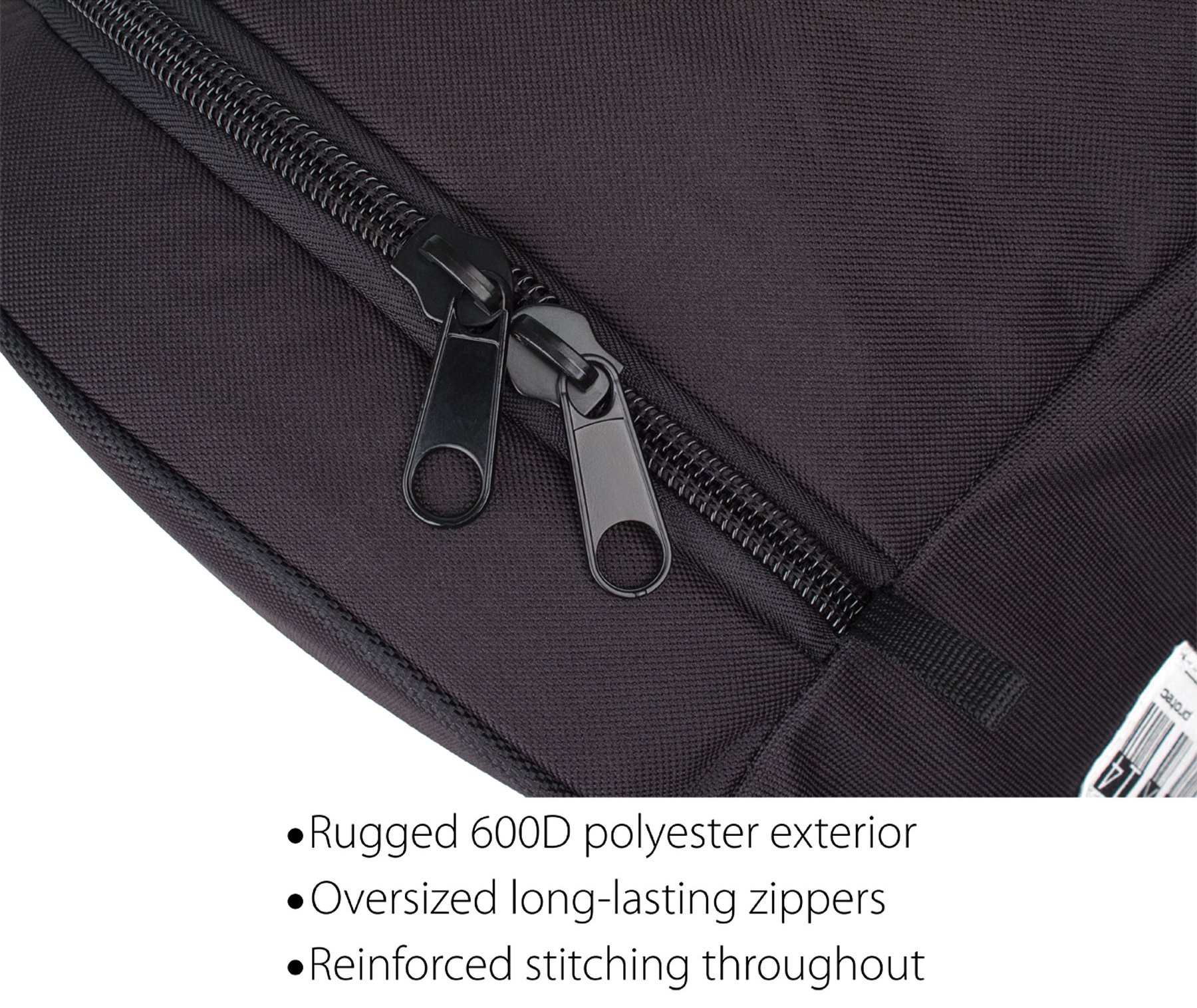 Heavy Ready 6.5 x 14” (Height x Diameter) Padded Snare Bag by Protec, Model HR6514