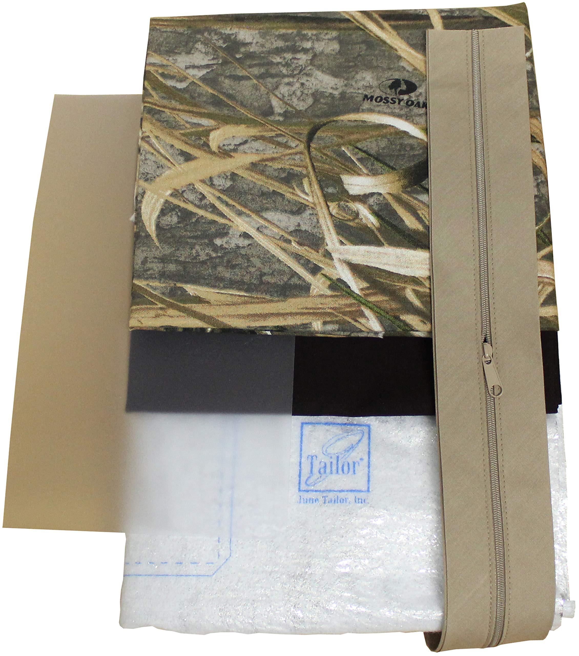 June Tailor Insulated Tote KIT GRA, Shadow Grass Habitat Camo