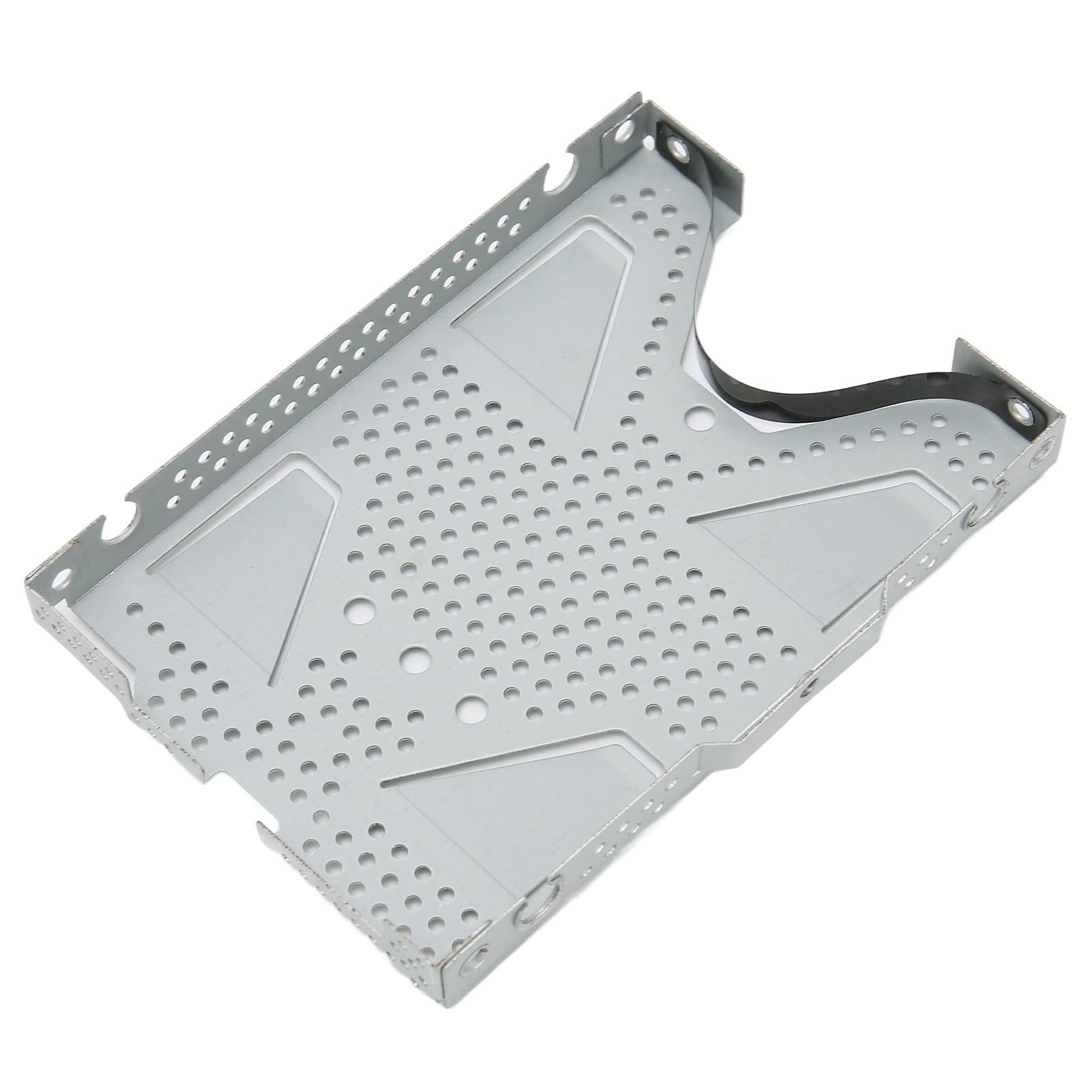 RANNYY Hard Disk Holder, Hard Disk Drive Mounting Bracket Replacement Metal Hard Drive Caddy for PS4 Slim Console