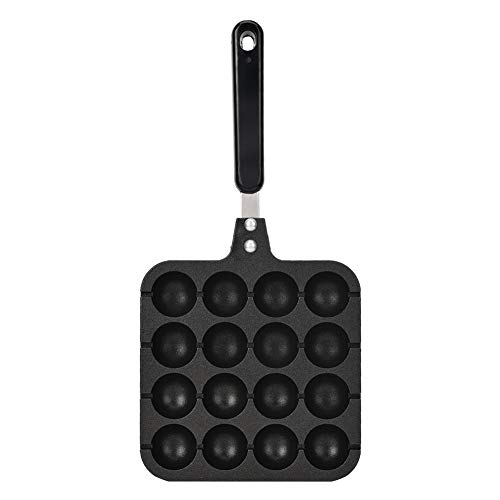 Non-Stick Takoyaki Grill Pan Plate Cooking Baking Tray