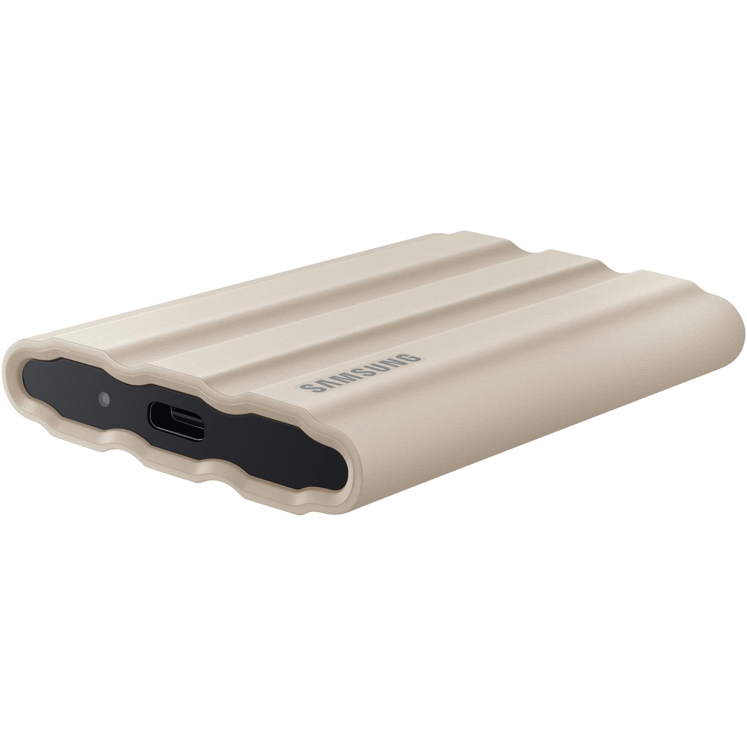SAMSUNG MU-PE1T0K/AM T7 Shield Portable Solid State Drive 1TB 2022 Beige - (2-Pack)