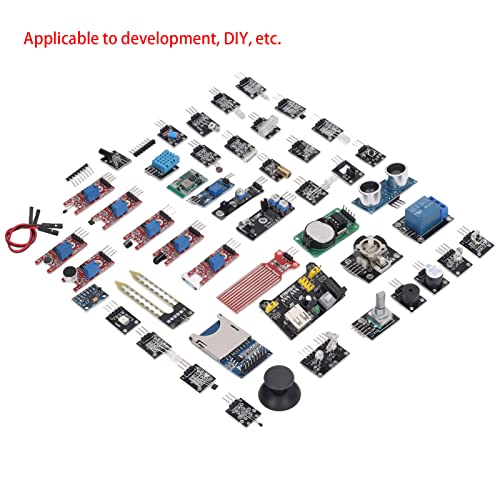 Sensor Module, Detection Modules Set 45Pcs Wide Compatibility Development Accessory Sensitive for Modification