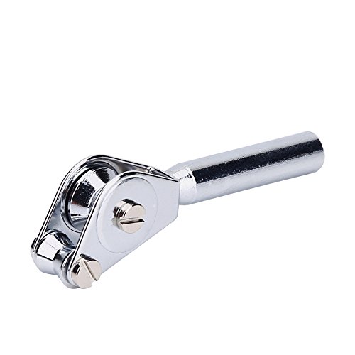 Junluck Fishing Roller Rod Tip Guide Trolling Accessory, Fishing Tackle Accessory, Sea Boat Use for Fishing Rod(5#)