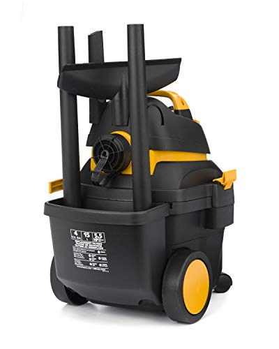 Shop-Vac 4 GallonĀ 5.5 Peak HP Wet/Dry Utility Vacuum with SVX2 Motor Technology