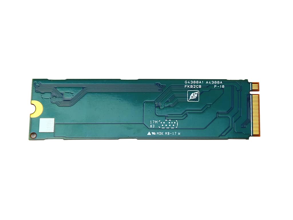 Solid State Drive 934100-001 Compatible Replacement Spare Part for Toshiba XG5 KXG50ZNV256G 256GB M.2 2280 PCI-Express 3.0 x4 NVMe SSD