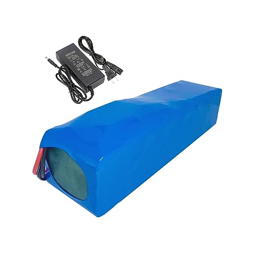 HefddEHY 48V 14Ah Lithium Battery,13S3P Lithium Ion Battery Pack,with XT60 Connector+54.6V 2A Charger,for 200W-750W E-Bike Electric Bicycle Scooter