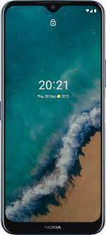 Nokia G50 Dual-SIM 64GB ROM + 4GB RAM (GSM Only | No CDMA) Factory Unlocked 5G Smartphone (Ocean Blue) - International Version