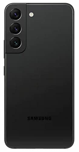 Samsung Galaxy S22+ 5G 256GB 8GB RAM Factory Unlocked | No Warranty | International Version - Phantom Black