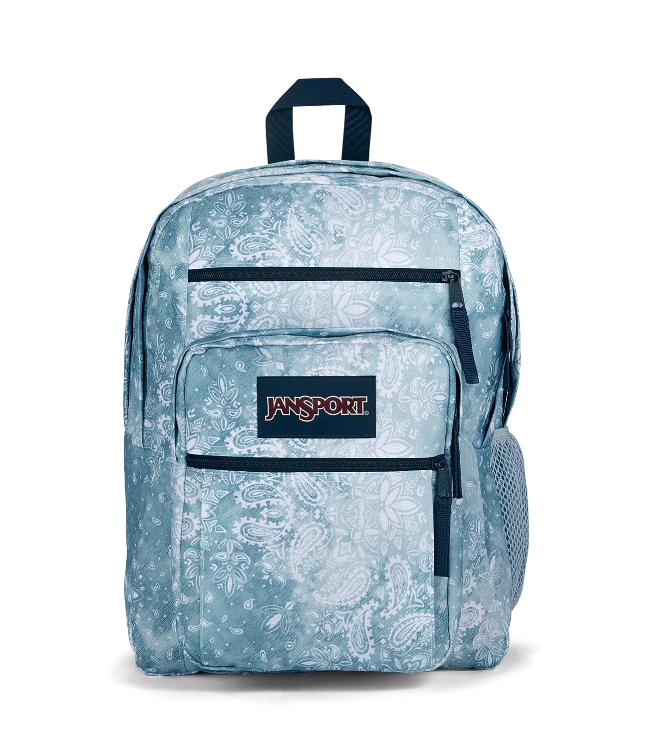 JanSport Laptop Backpack - Computer Bag with 2 Compartments, Ergonomic Shoulder Straps, 15” Laptop Sleeve, Haul Handle - Book Rucksack - Lucky Bandanna