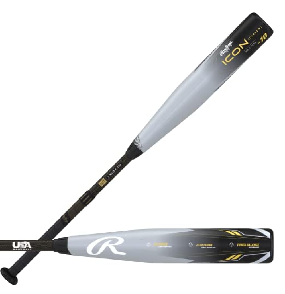Rawlings | ICON Baseball Bat | 2023 | USA | -10 | 27"