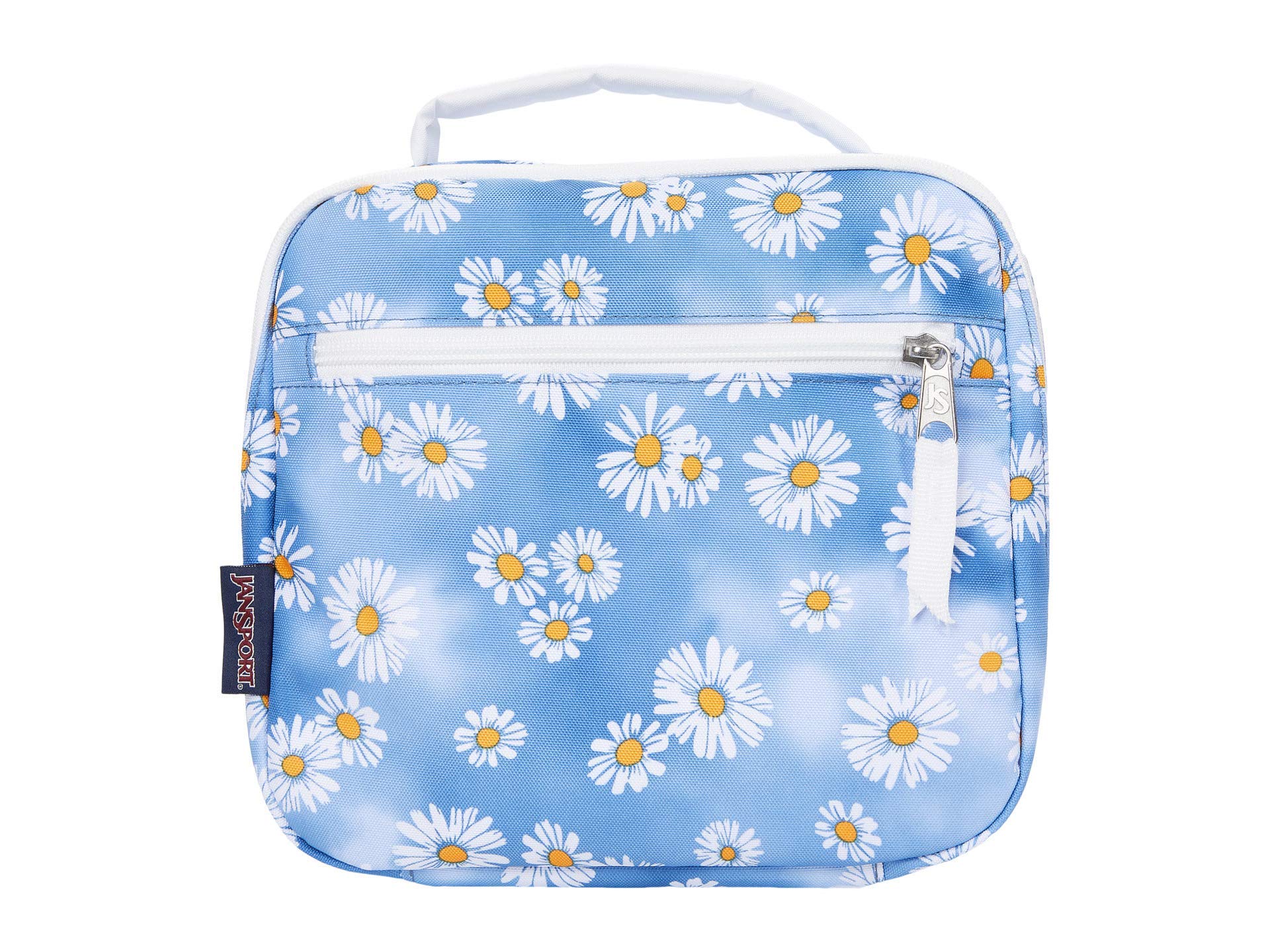 JanSport Lunch Break Insulated Cooler Bag - Leakproof Picnic Tote, Daisy Haze