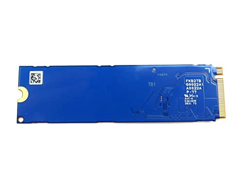 Solid State Drive L57447-001 Compatible Replacement Spare Part for Kioxia BG4 KBG40ZNV256G 256GB M.2 2280 NVMe PCI Express Gen3 x4 SSD