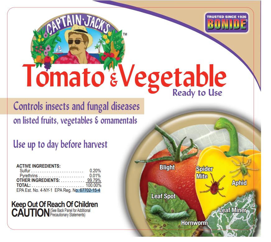 Tomato & Vegetable 3-In-1 Ready To Use