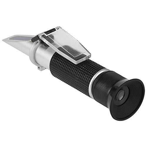 Sugar Refractometer, 6.7inch Professional 0‑20% Accurate Brix Refractometer Honey Beer Fruit Juice Sugar Tester Meter