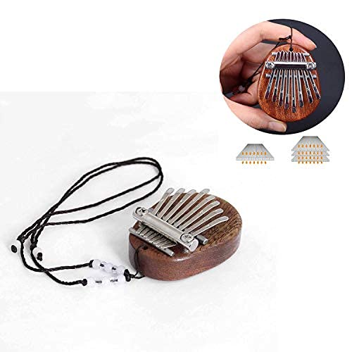 Kalimba 8 Keys Thumb (Brown)