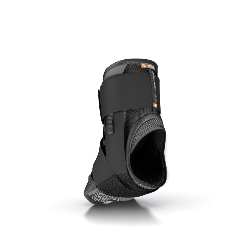 Shock Doctor Ultra Wrap Lace Ankle Support (Black, Medium, 8.5β9)