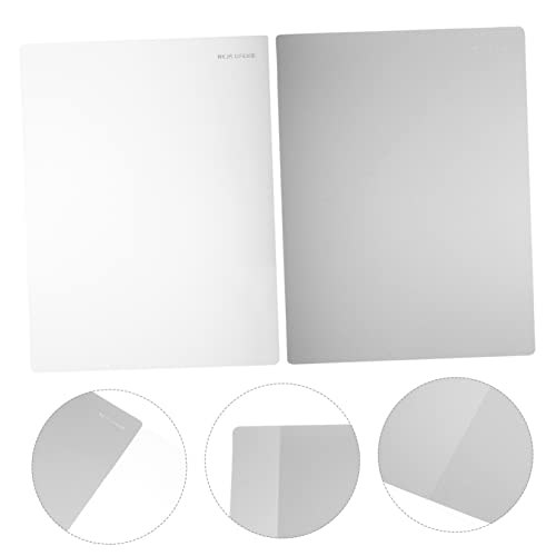 Sketching Board 32 pcs Supple Slip Mat For Supplies Anti-slip Boards Plates Think Tablets Business Lapboards Great Test Exam White Clear Pads Stationery And Practical Desk