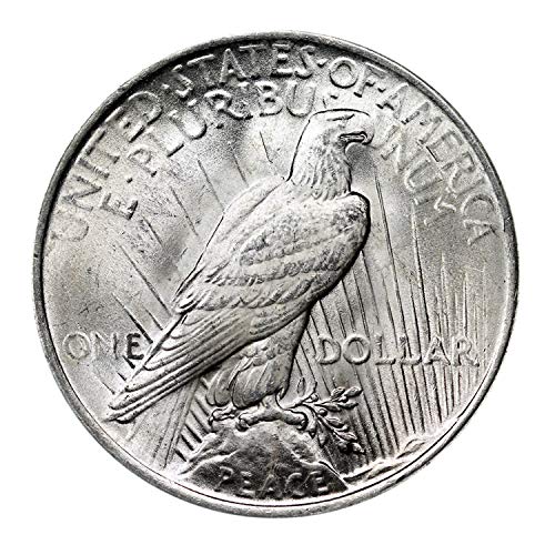 Silver Peace Dollar $1 BU