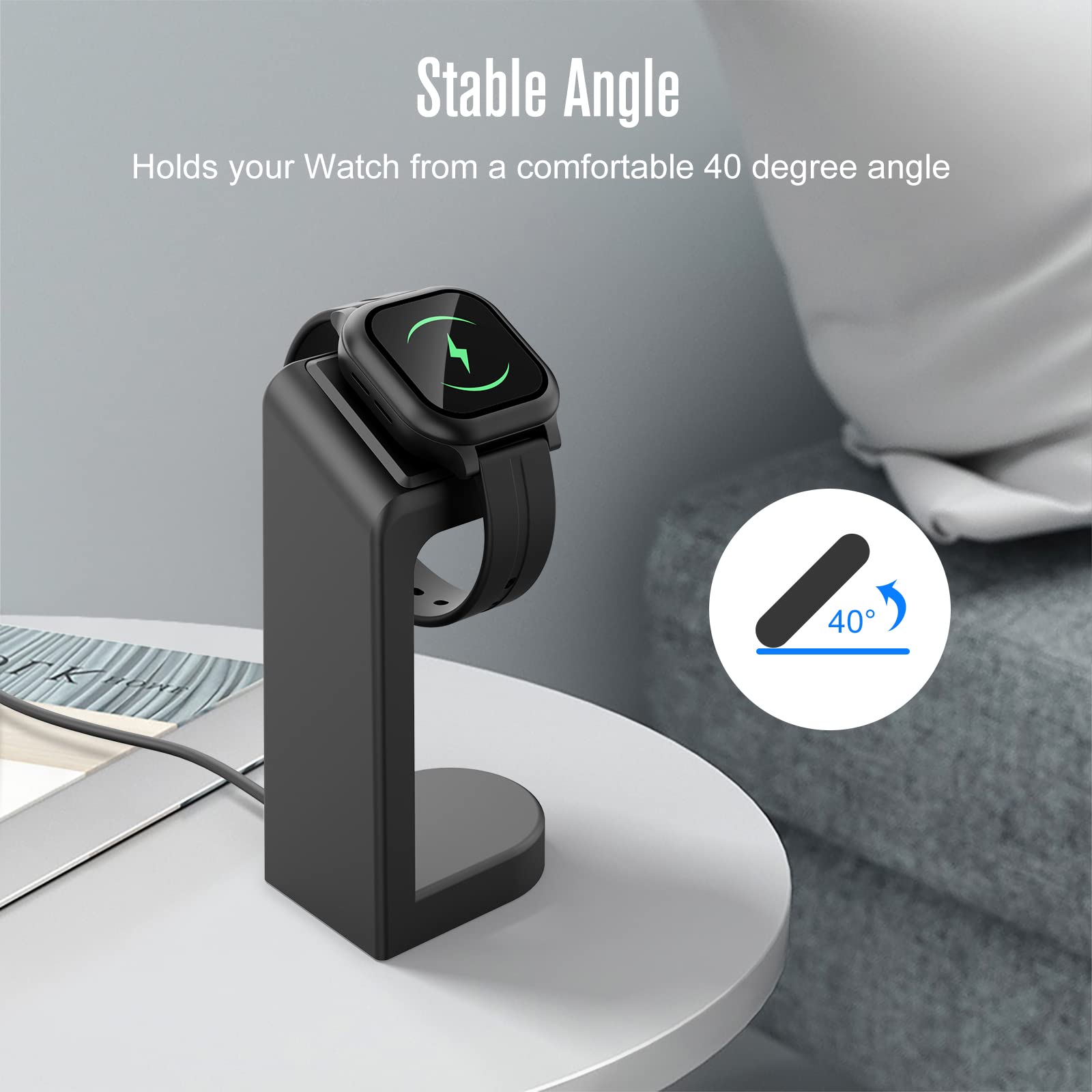 Soarking Gabb Watch Screen Protector and Charger Stand