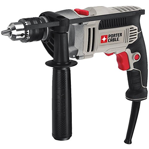 PORTER-CABLE Hammer Drill, 1/2-Inch, 7-Amp, Pistol Grip (PCE141)