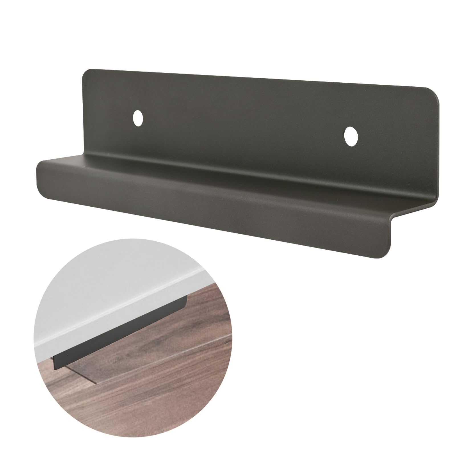 Vxyaaz Trash Cabinet Foot Pull,Foot Pull for Trash Cabinet Drawer,Foot Handle for Trash Drawer(Grey/5.9in)