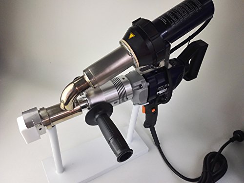 WELDY 3400W Handheld Plastic Extrusion Welding Machine kit Hot Air Plastic Welder Gun Vinyl Weld Extruder Welder Machine (WELDY booster EX3)