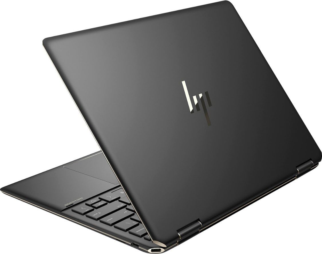 HP Spectre x360 2-in-1 Laptop, 13.5" FHD+ IPS Touchscreen, Intel i7-1355U 10-Core, Iris Xe Graphics, 16GB LPDDR4, 512GB SSD, Backlit KB, Thunderbolt 4, FP Reader, Wi-Fi 6E, Win10 Pro, COU 32GB USB