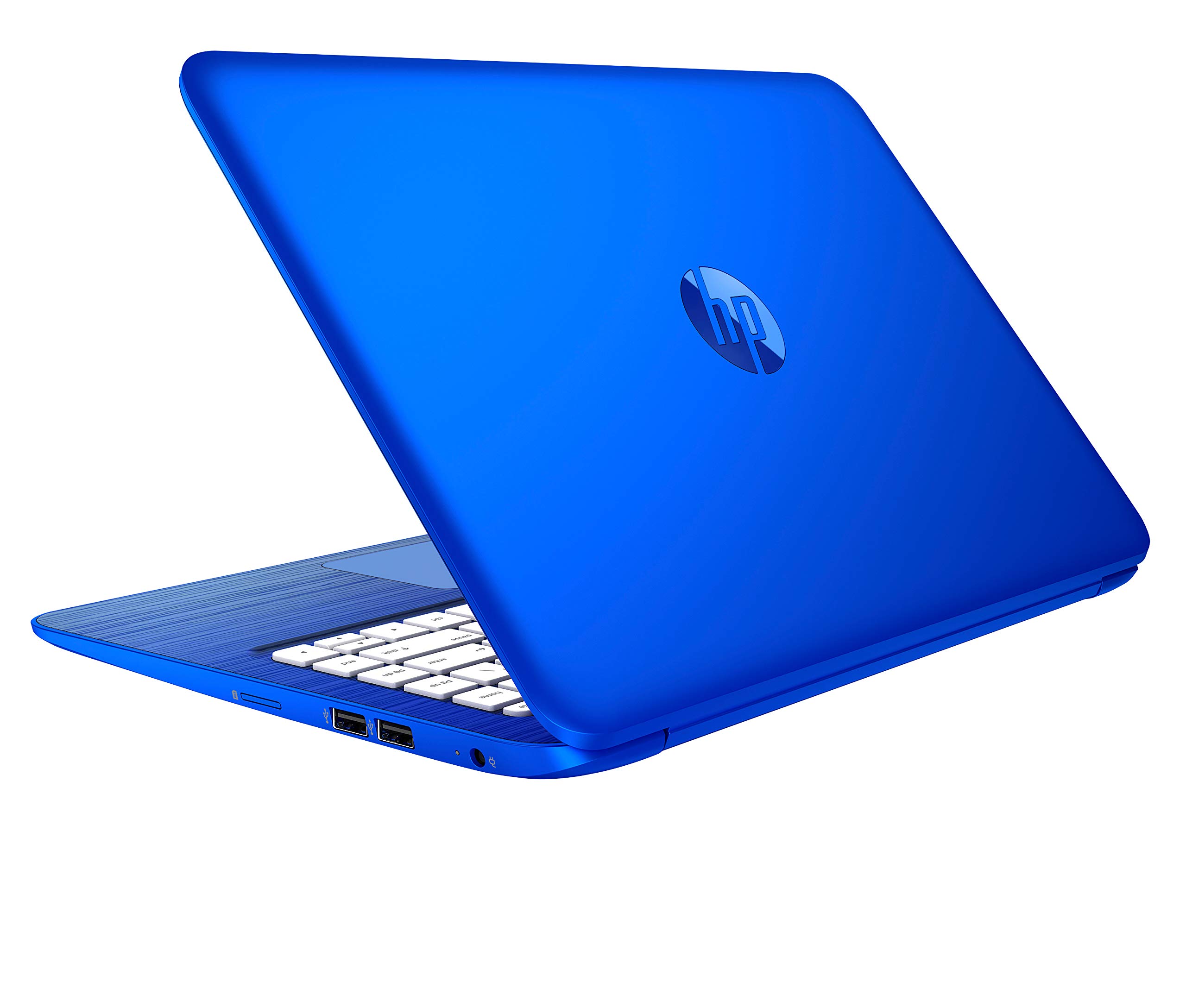 HP Stream 13-c291nr Signature Edition Laptop - 13.3" HD Display, Intel Celeron N3050, 2GB RAM, 32GB SSD, Windows 10, Office 365 Personal - Blue