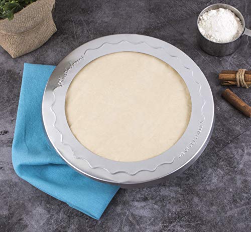 Mrs. Anderson's Baking Pie Crust Protector Shield, Fits 9-Inch Pie Plates